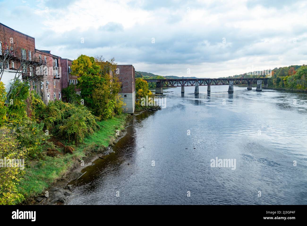 Augusta maine usa hi-res stock photography and images - Alamy