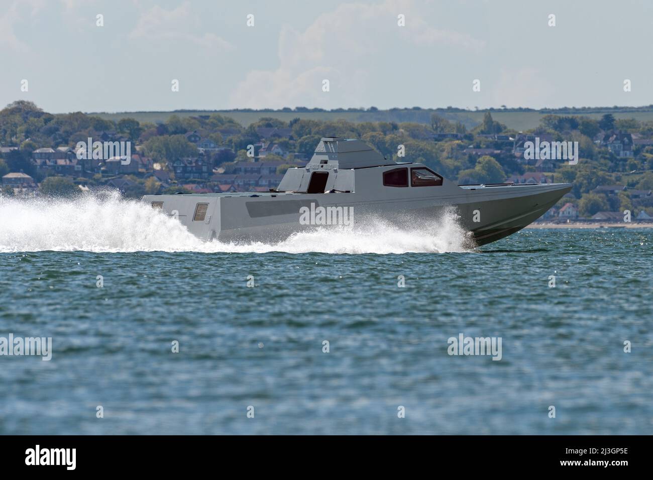 Fast interceptor craft hi-res stock photography and images - Alamy