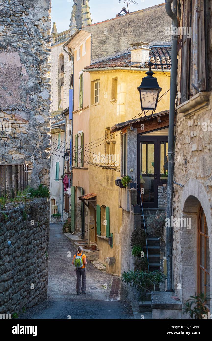 France, Alpes-de-Haute-Provence, Mane, Villages and towns of character ...