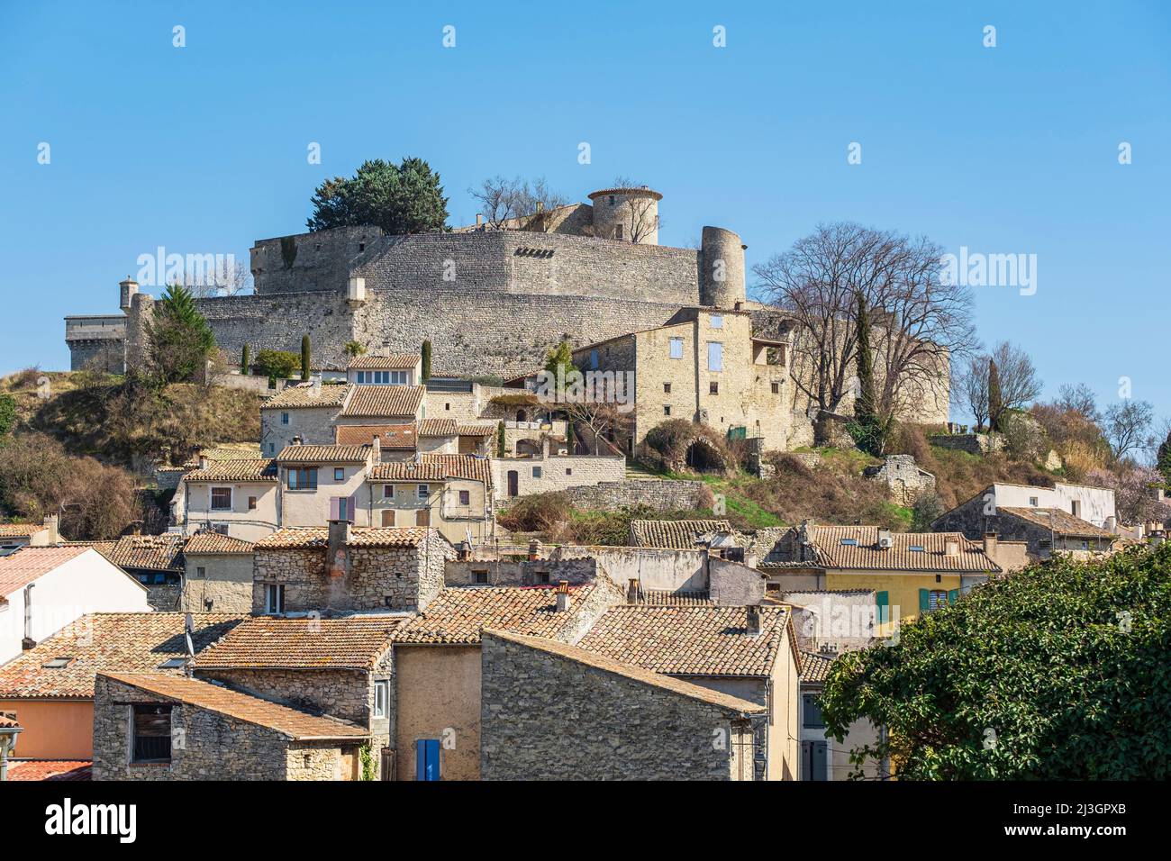 France, Alpes-de-Haute-Provence, Mane, Villages and towns of character ...