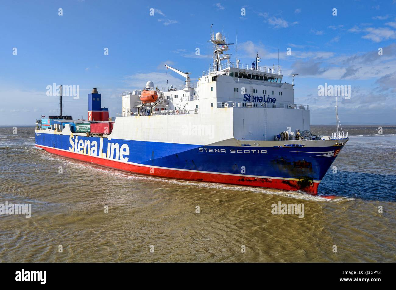 Heysham to belfast freight ferry hi-res stock photography and images ...