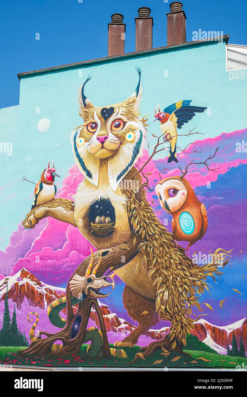 Mural fresco spanish painting hi-res stock photography and images - Alamy