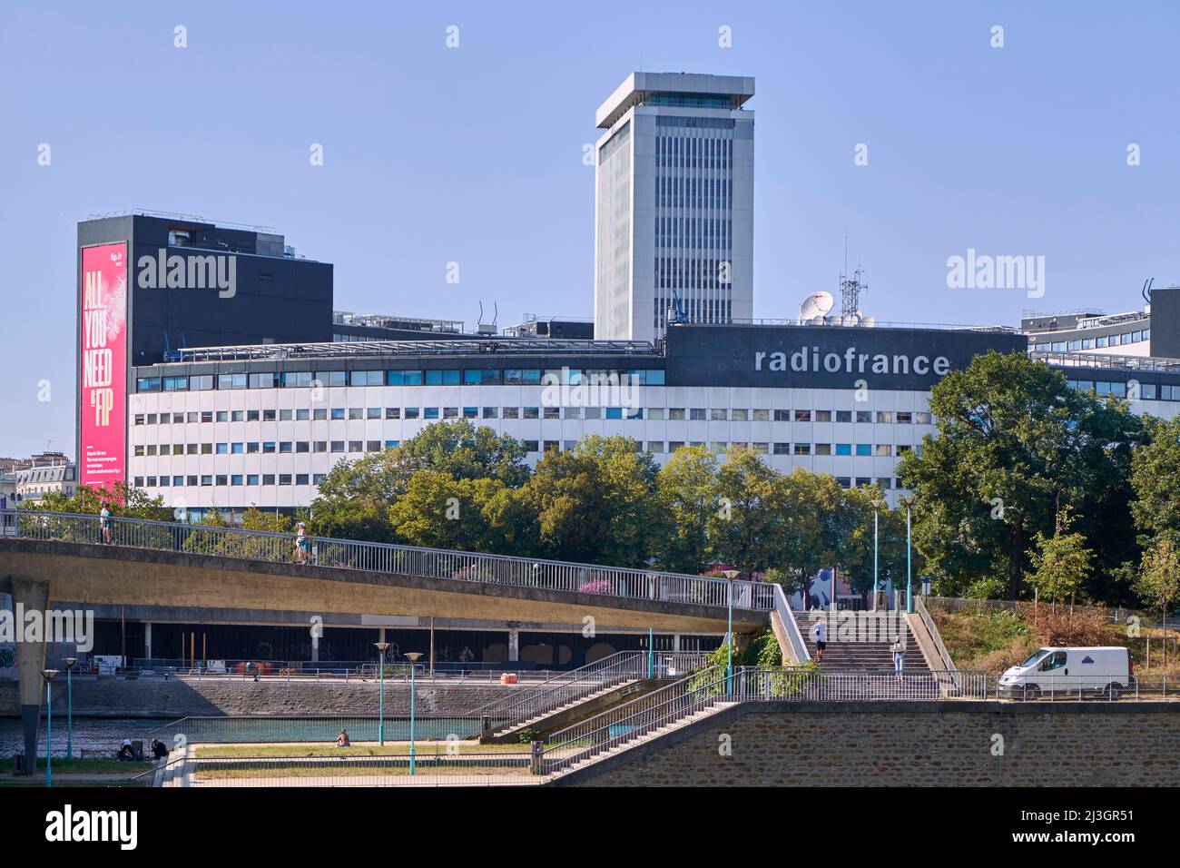 Radio france architecture hi-res stock photography and images - Alamy