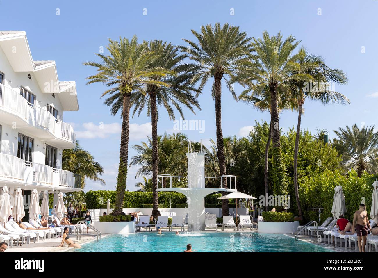 Pool Diveing Bords Beach Florida