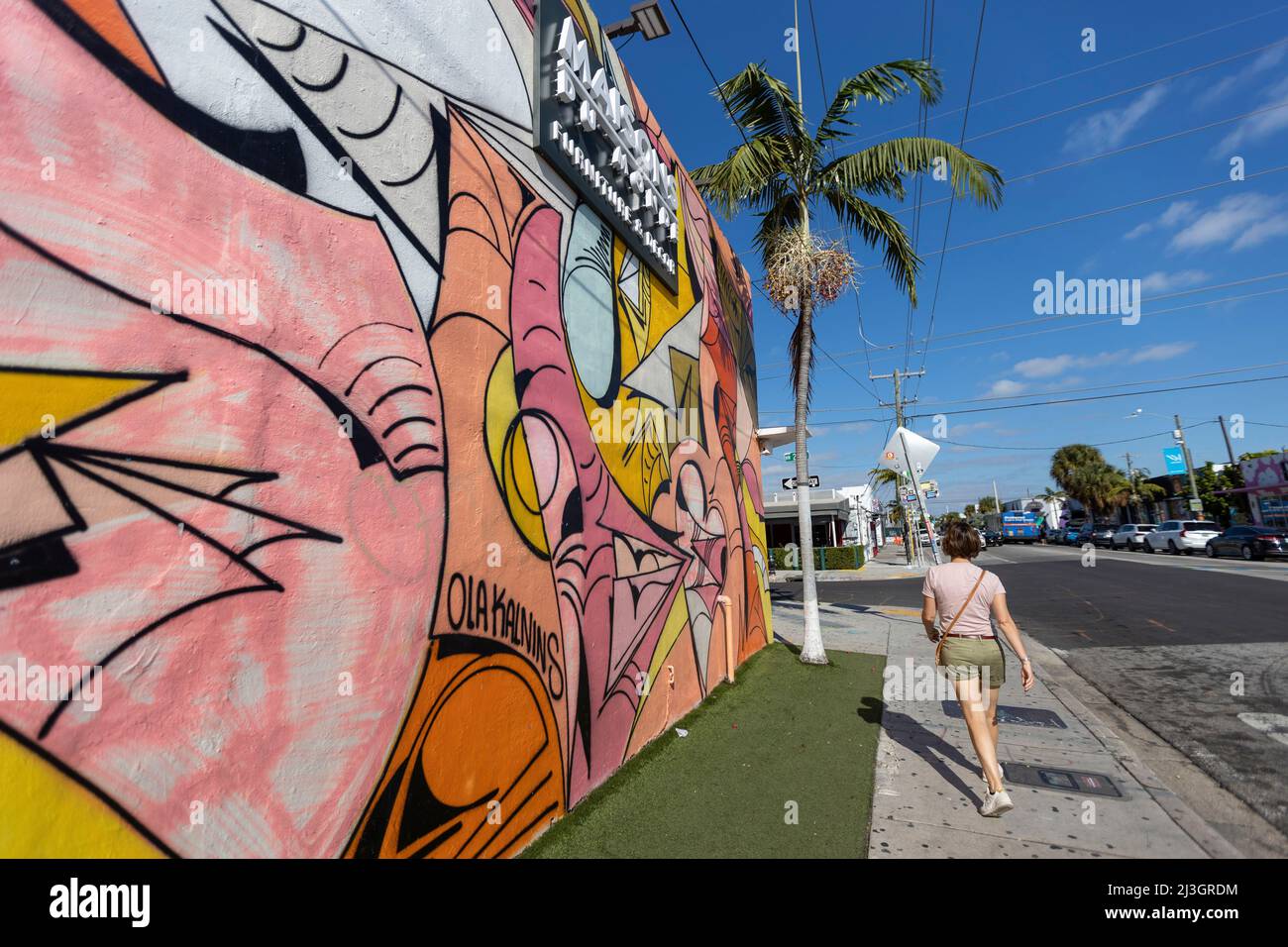 Wynwood miami view hi-res stock photography and images - Alamy