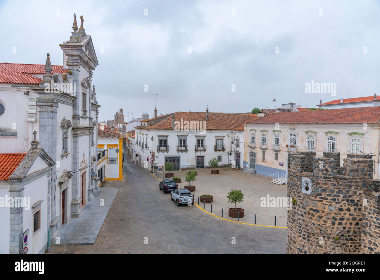 Beja cathedral hi-res stock photography and images - Alamy