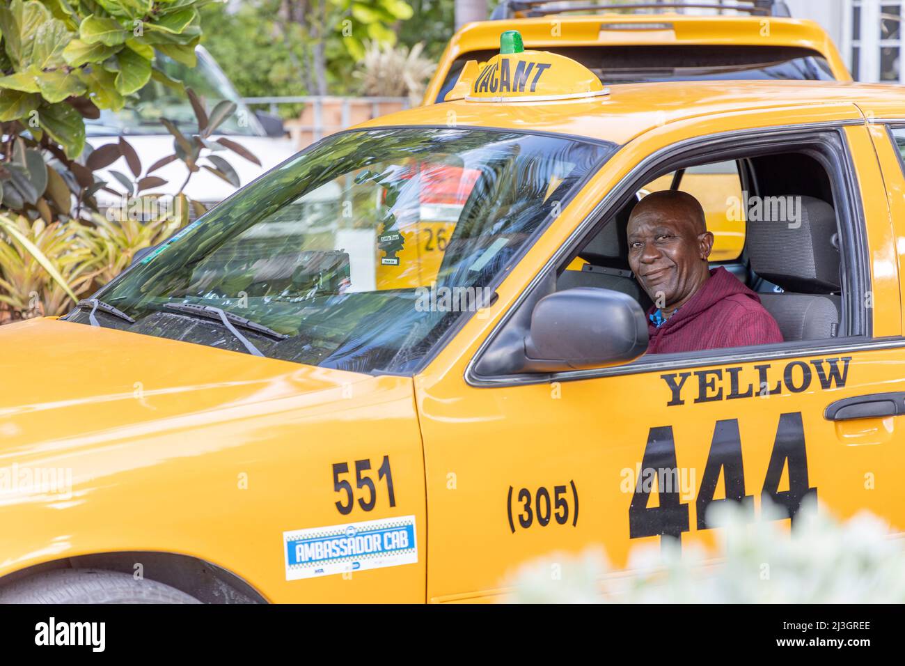 Florida driving car hi-res stock photography and images - Alamy
