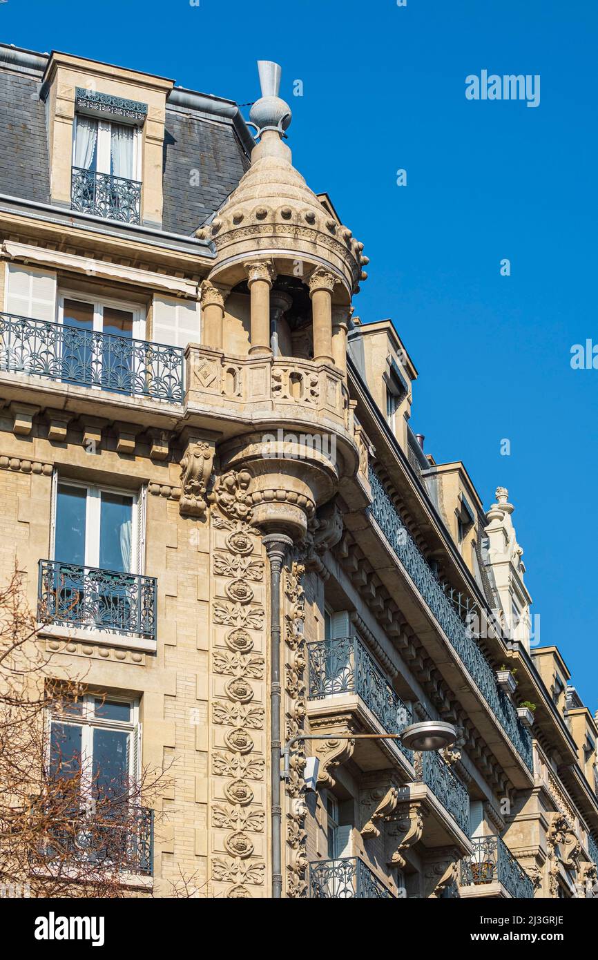 France, Isere, Grenoble, Felix Poulat street, Elephant building ...