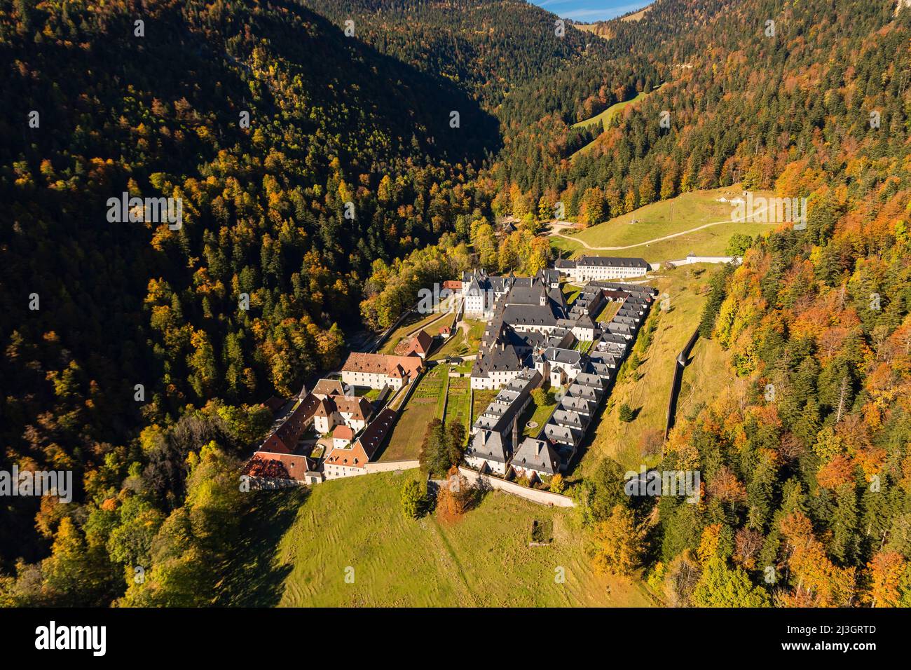 Grande chartreuse aerial hi-res stock photography and images - Alamy