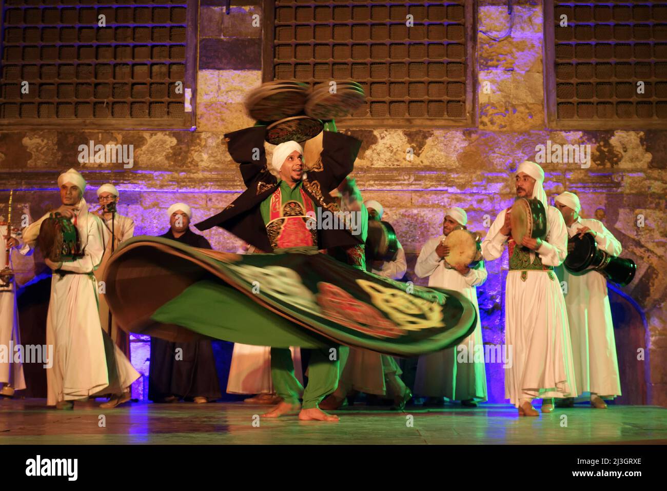 Egypt, Cairo, the old Muslim city, Al Ghuri Islamic Complex, Wikala Al ...