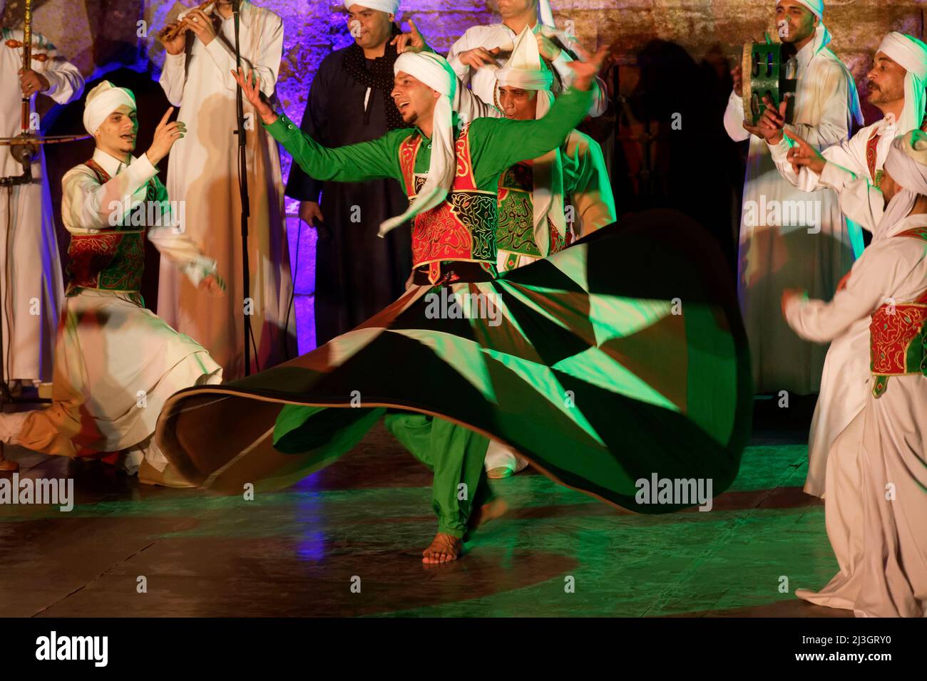 Egypt, Cairo, the old Muslim city, Al Ghuri Islamic Complex, Wikala Al ...