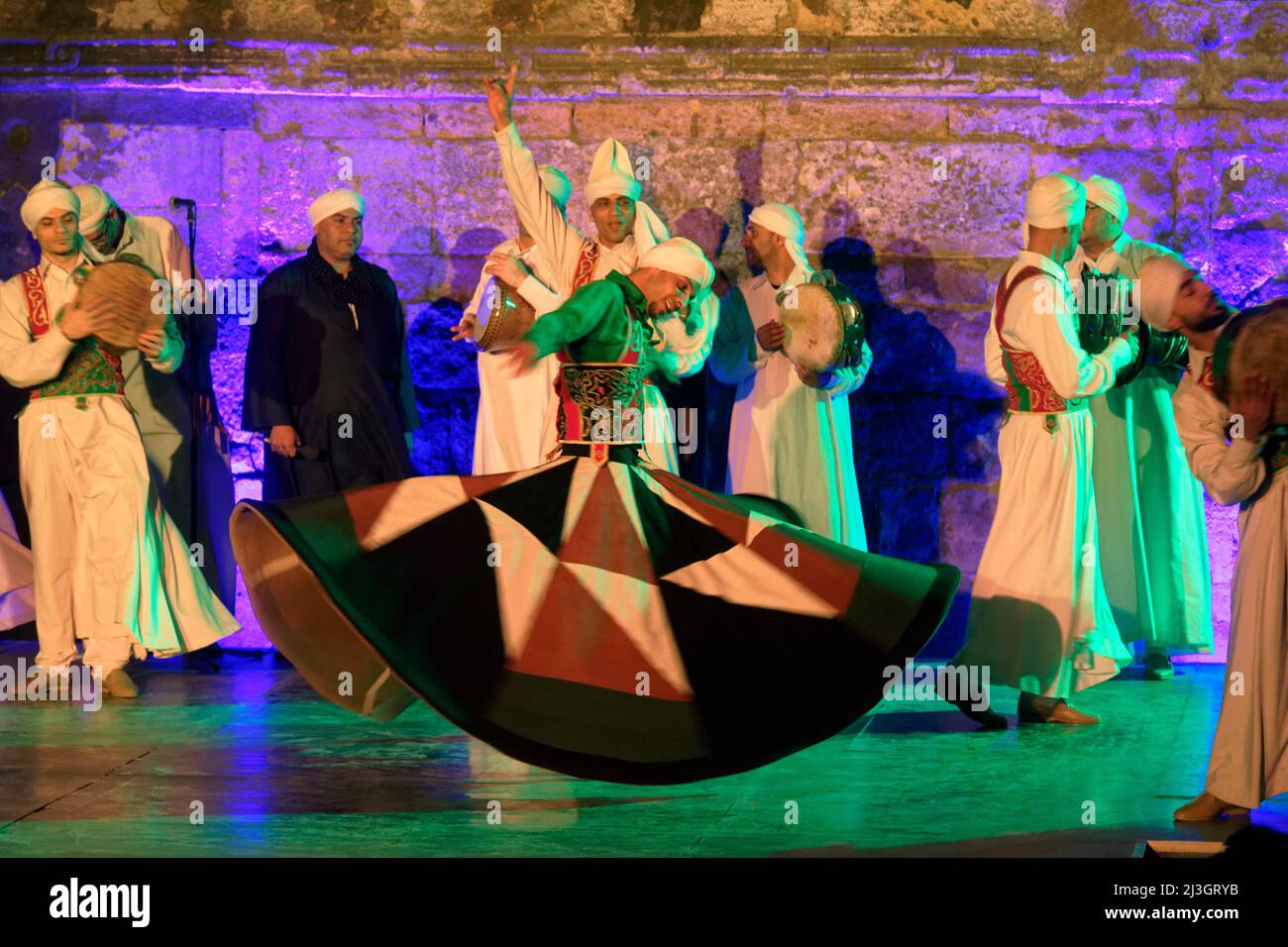 Egypt, Cairo, the old Muslim city, Al Ghuri Islamic Complex, Wikala Al ...