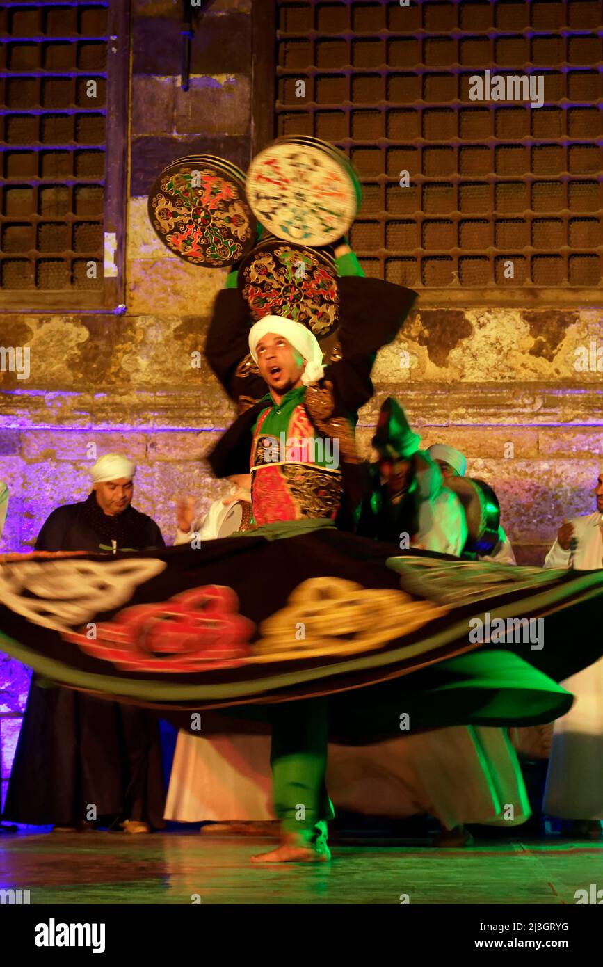 Egypt, Cairo, the old Muslim city, Al Ghuri Islamic Complex, Wikala Al ...