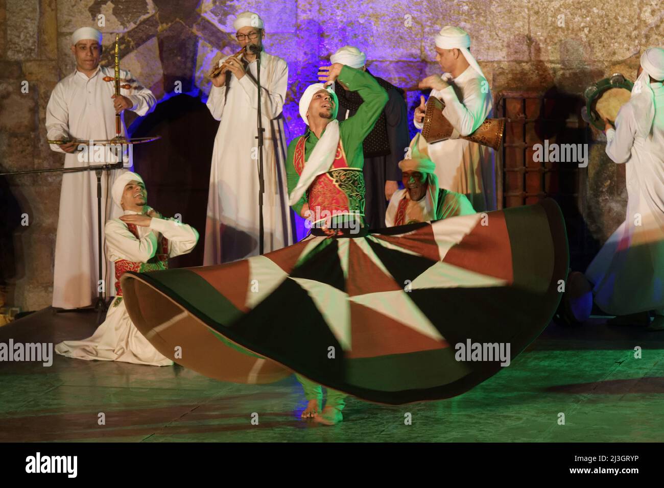 Egypt, Cairo, the old Muslim city, Al Ghuri Islamic Complex, Wikala Al ...