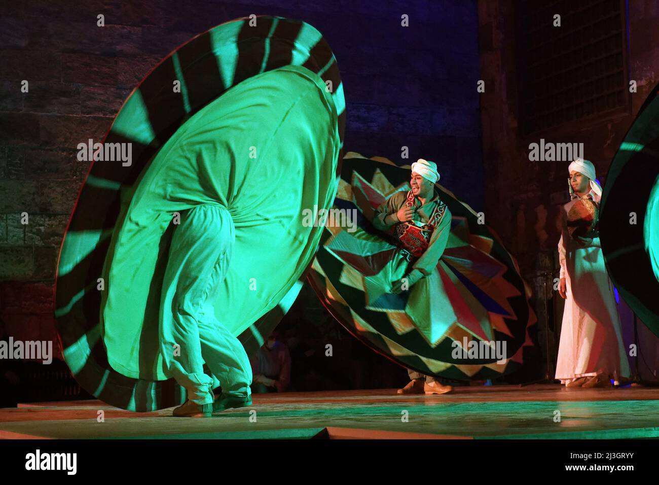 Sufi dance show egypt hi-res stock photography and images - Alamy