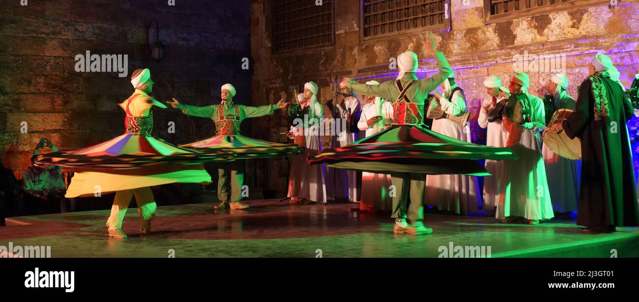 Egypt, Cairo, the old Muslim city, Al Ghuri Islamic Complex, Wikala Al ...