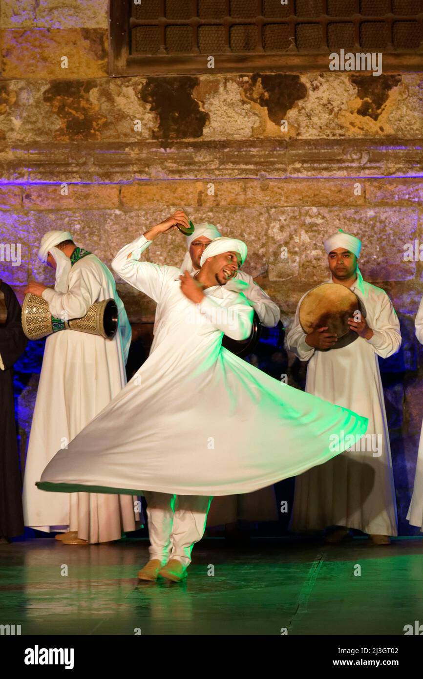 Egypt, Cairo, the old Muslim city, Al Ghuri Islamic Complex, Wikala Al ...