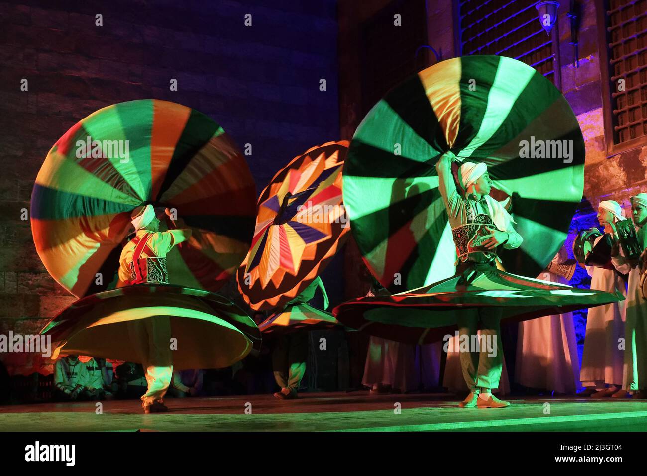 Egypt, Cairo, the old Muslim city, Al Ghuri Islamic Complex, Wikala Al ...