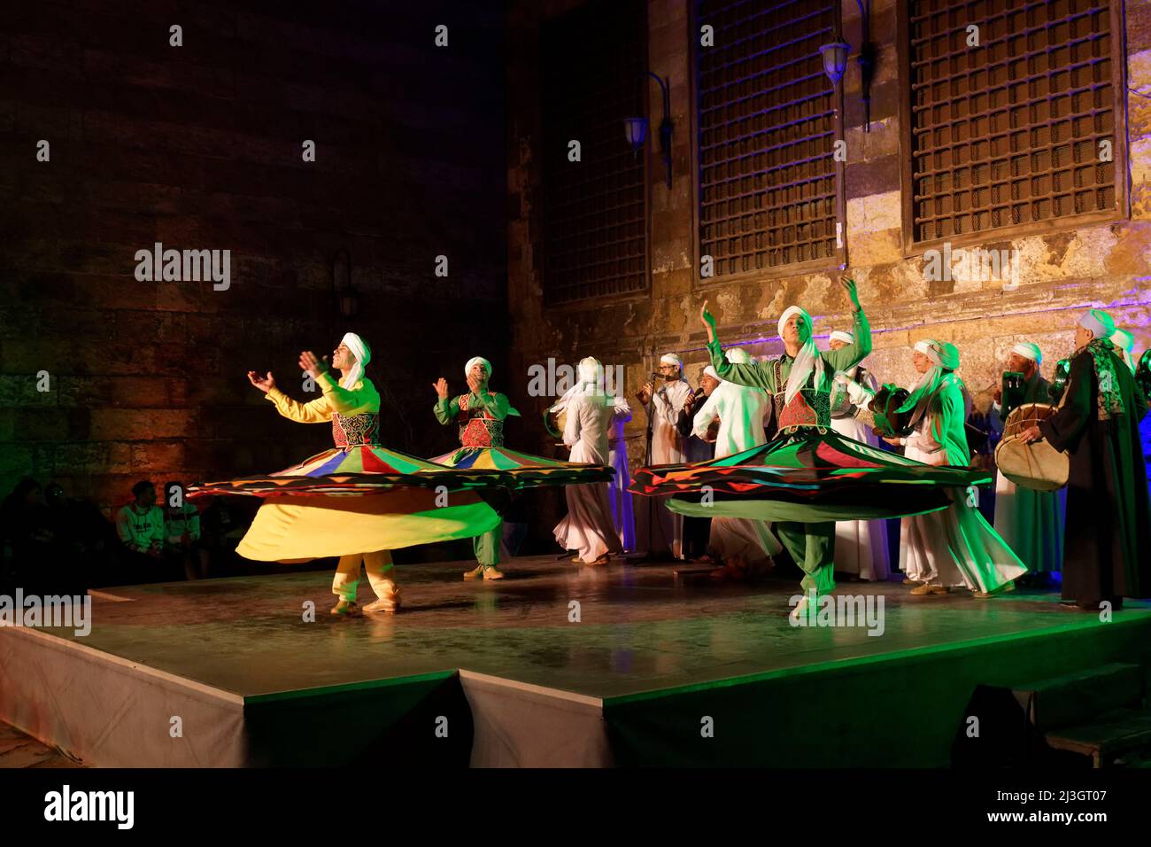 Egypt, Cairo, the old Muslim city, Al Ghuri Islamic Complex, Wikala Al ...