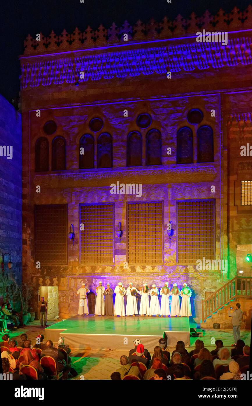 Egypt, Cairo, the old Muslim city, Al Ghuri Islamic Complex, Wikala Al ...