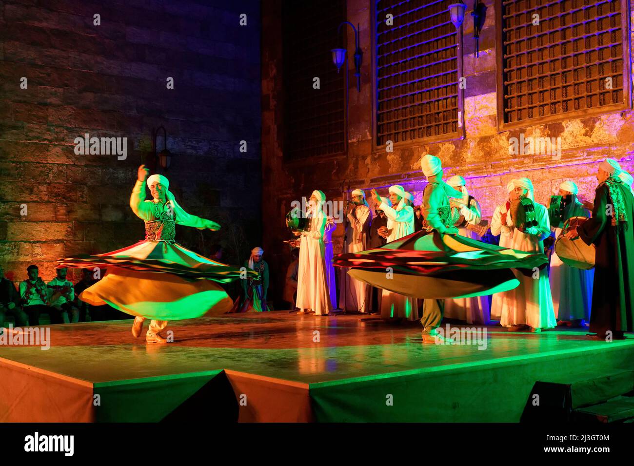 Egypt, Cairo, the old Muslim city, Al Ghuri Islamic Complex, Wikala Al ...