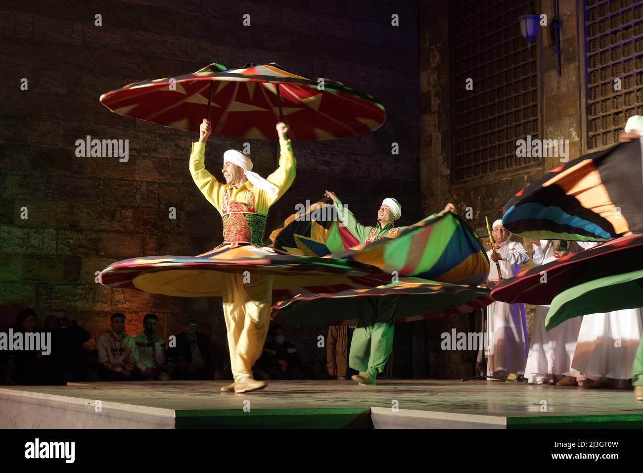 Egypt, Cairo, the old Muslim city, Al Ghuri Islamic Complex, Wikala Al ...