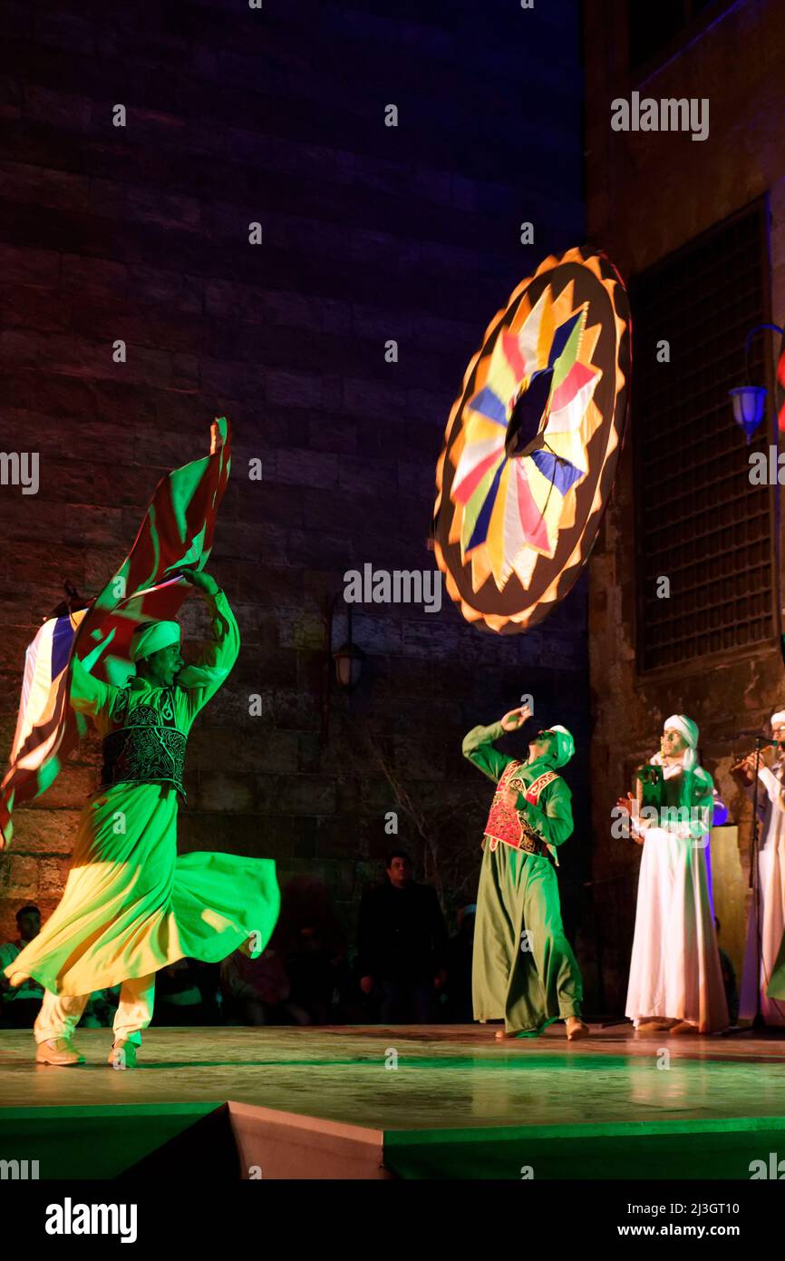 Sufi dance show egypt hi-res stock photography and images - Alamy