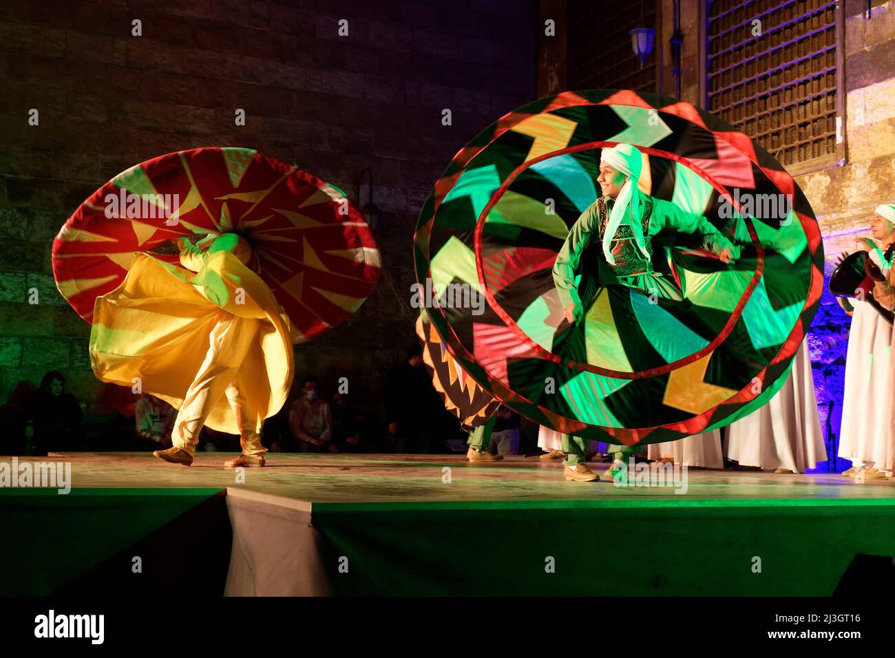 Egypt, Cairo, the old Muslim city, Al Ghuri Islamic Complex, Wikala Al ...