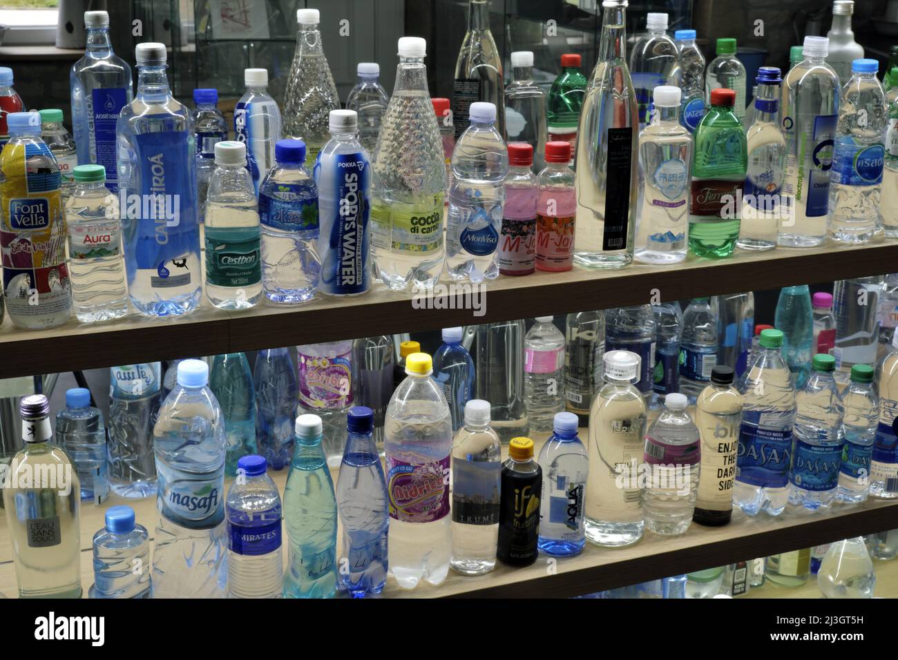 France, Haute Saone, Velleminfroy, Water museum, mineral spring ...