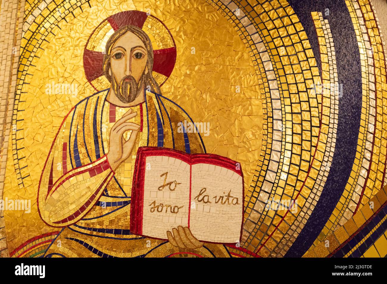 Sanctuary of Saint Pio (padre pio) of Pietrelcina, san giovanni rotondo ...