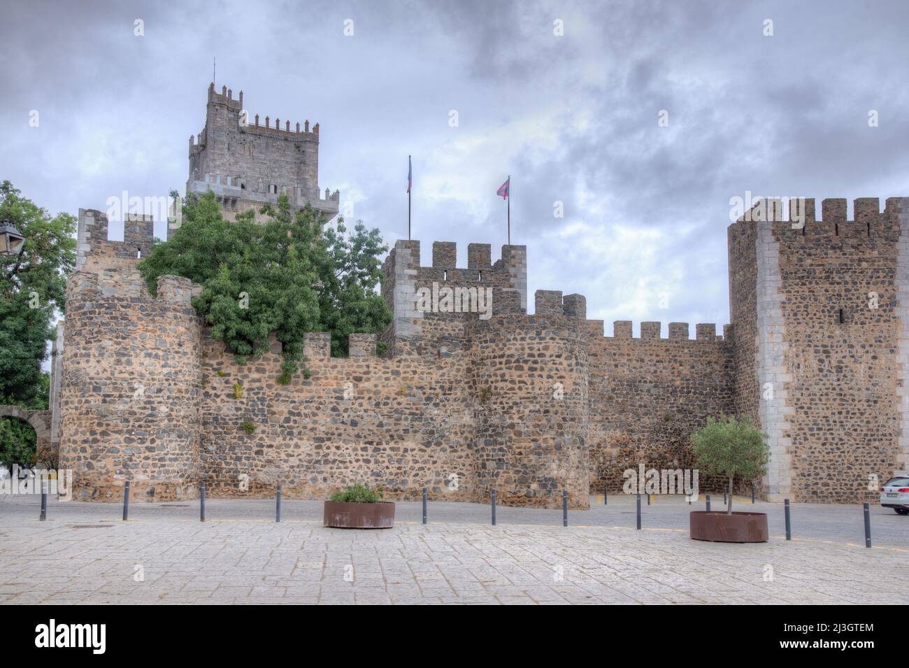 Castle beja medieval in hi-res stock photography and images - Alamy