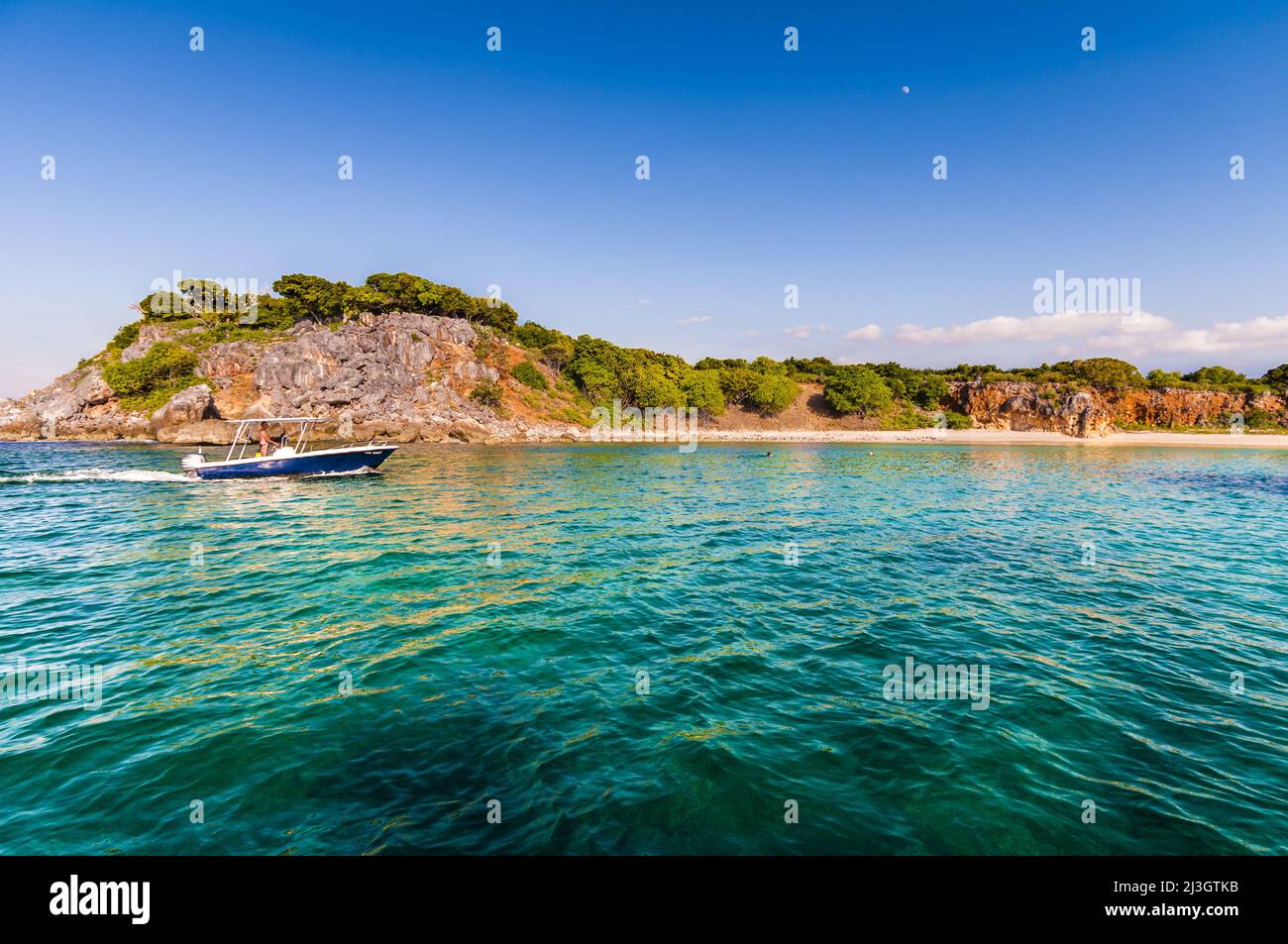 Tintamarre island hi-res stock photography and images - Alamy