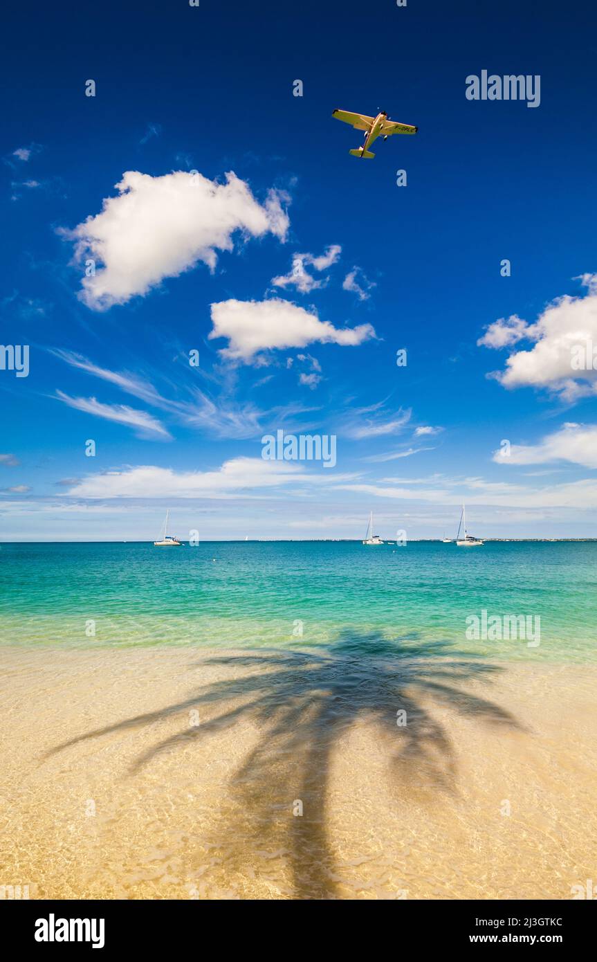 France, Lesser Antilles, French West Indies, Saint-Martin, Grand-Case ...