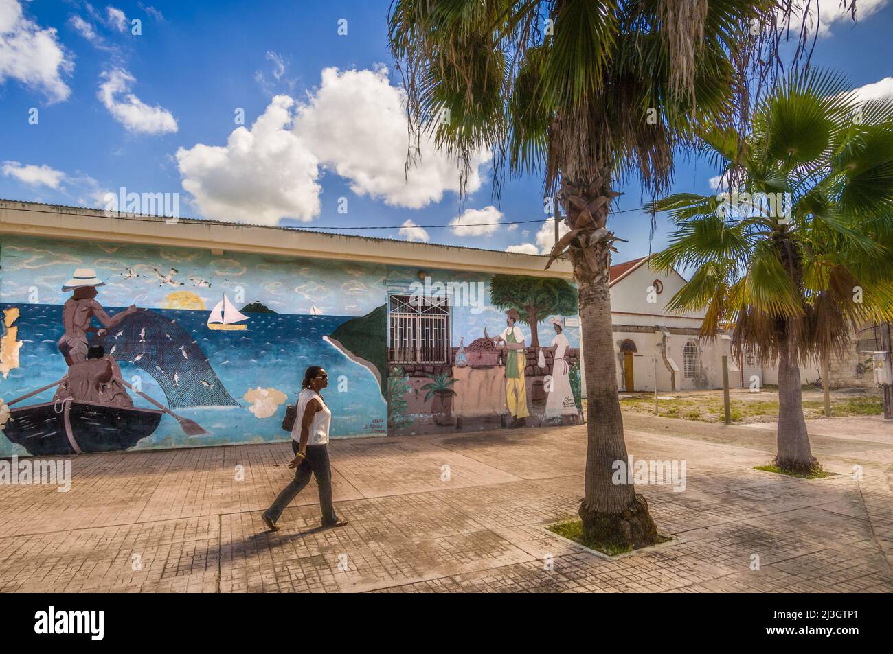 America, Caribbean, Lesser Antilles, French West Indies, Saint-Martin ...