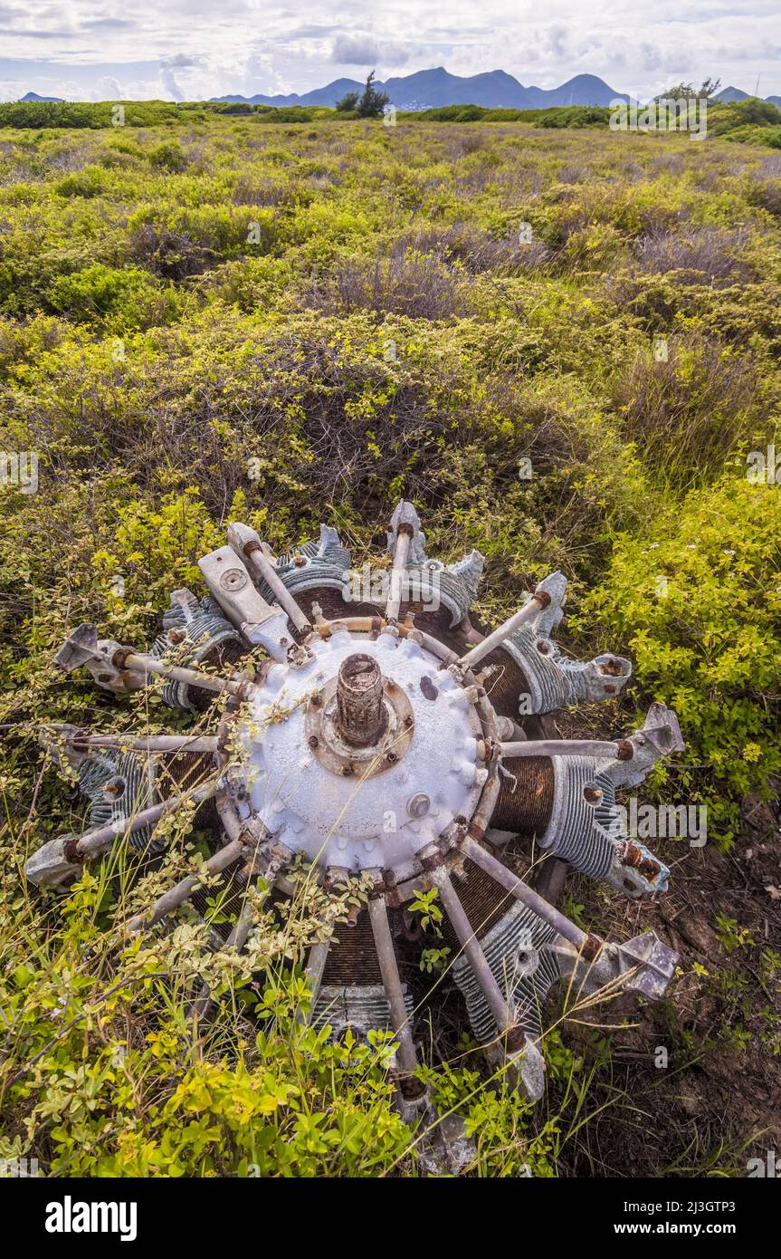 America, Caribbean, Lesser Antilles, French West Indies, Saint-Martin ...