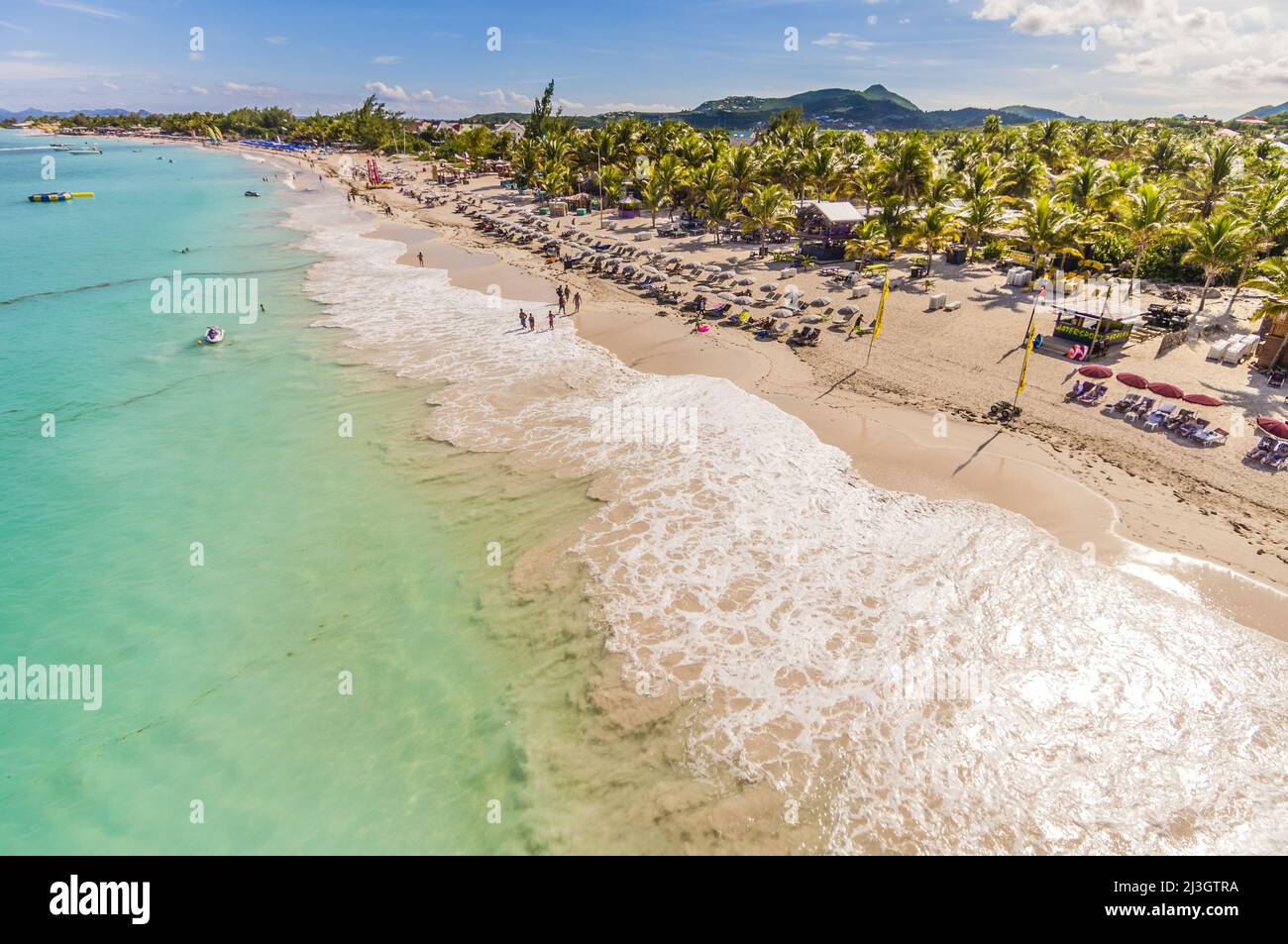 America, Caribbean, Lesser Antilles, French West Indies, Saint-Martin ...