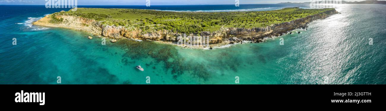 Tintamarre island hi-res stock photography and images - Alamy