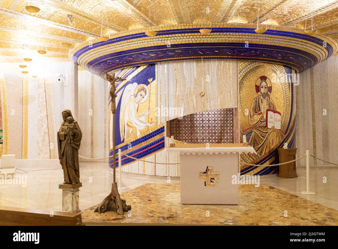 Sanctuary of Saint Pio (padre pio) of Pietrelcina, san giovanni rotondo ...