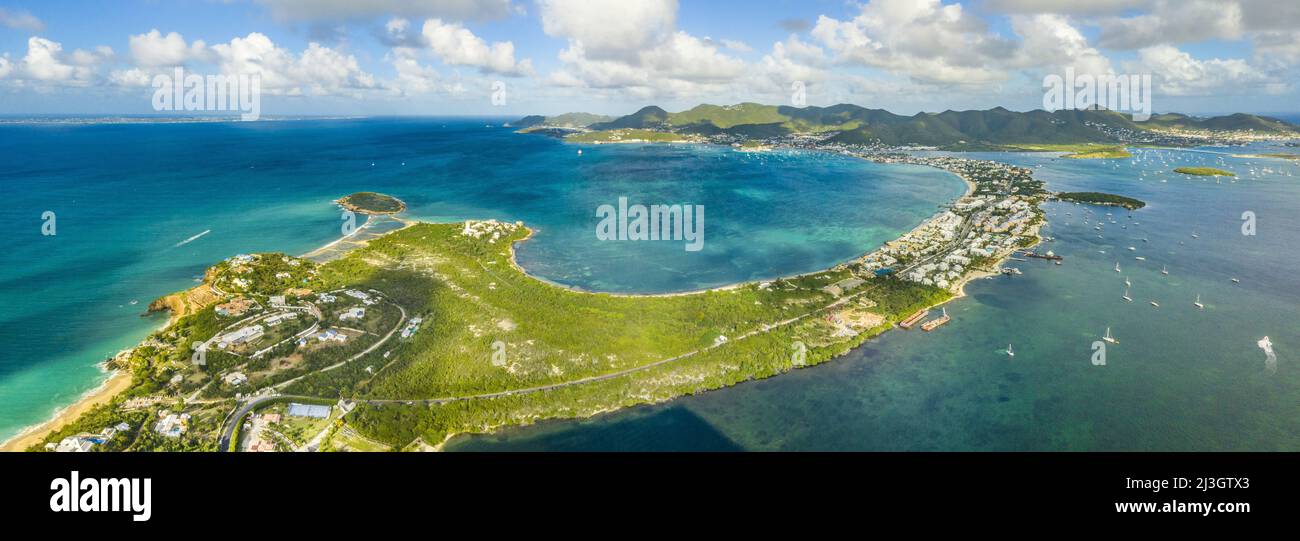 Simpson bay lagoon hi-res stock photography and images - Alamy