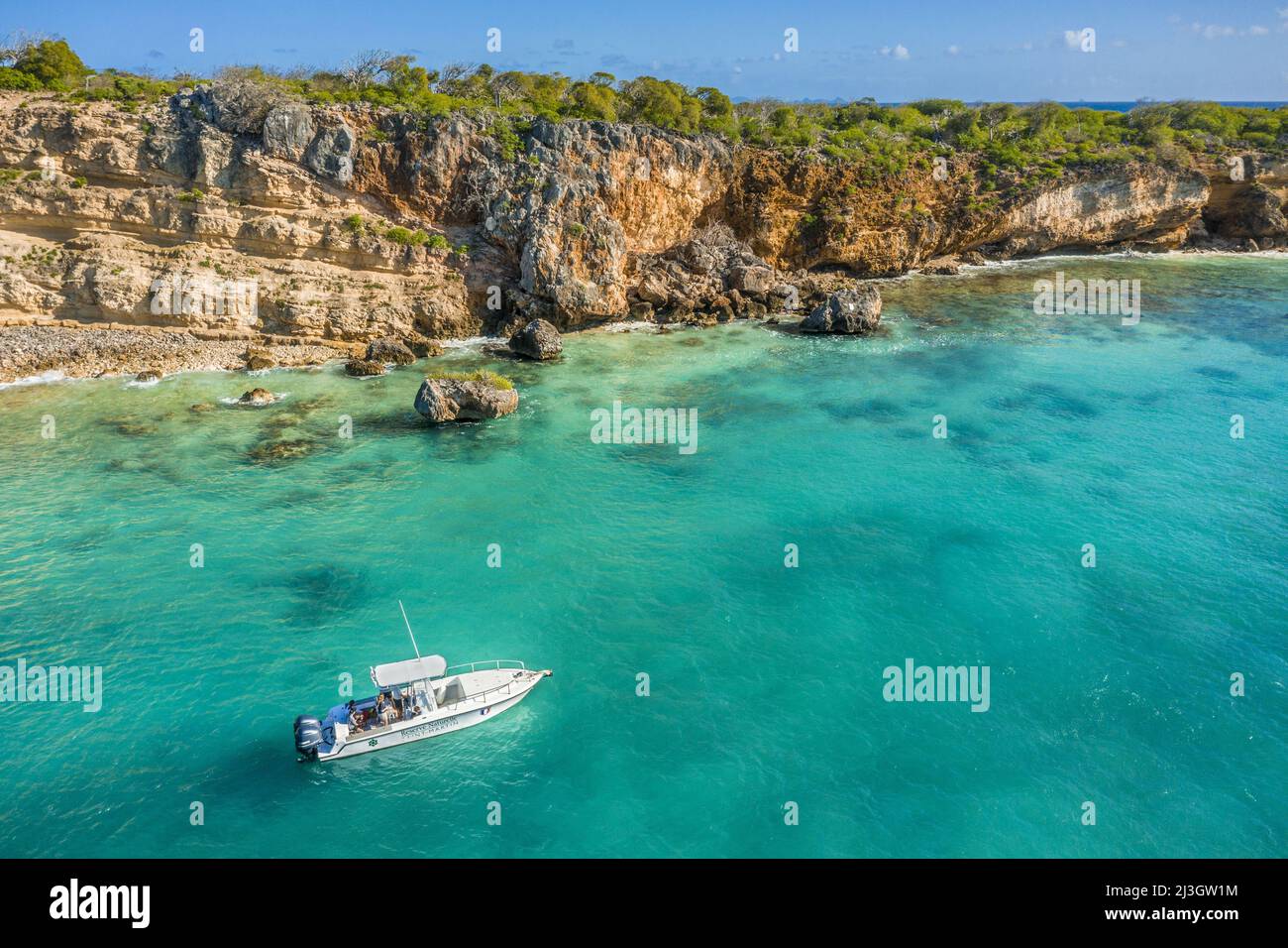 Tintamarre island hi-res stock photography and images - Alamy