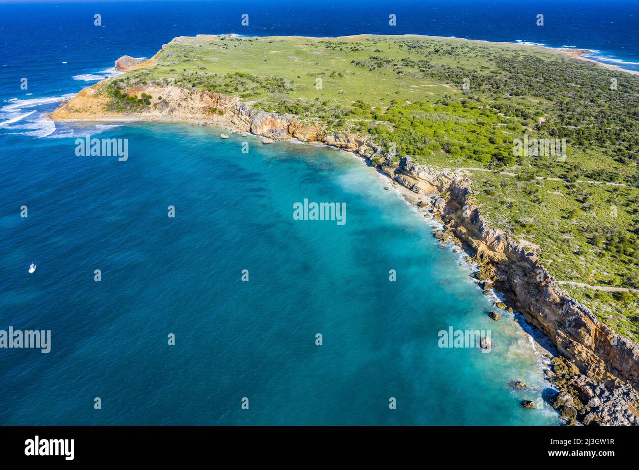 Tintamarre island hi-res stock photography and images - Alamy