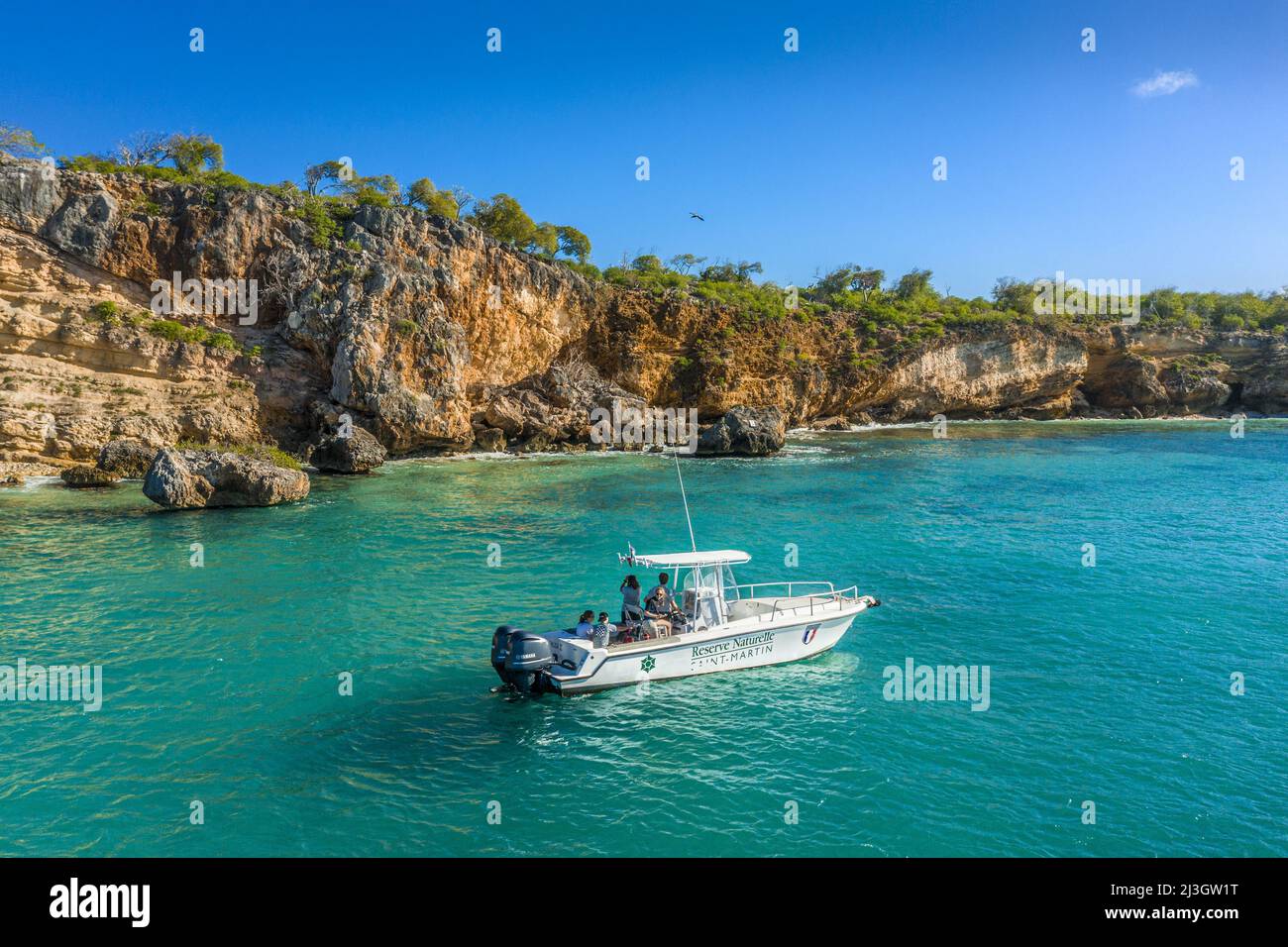 Tintamarre island hi-res stock photography and images - Alamy