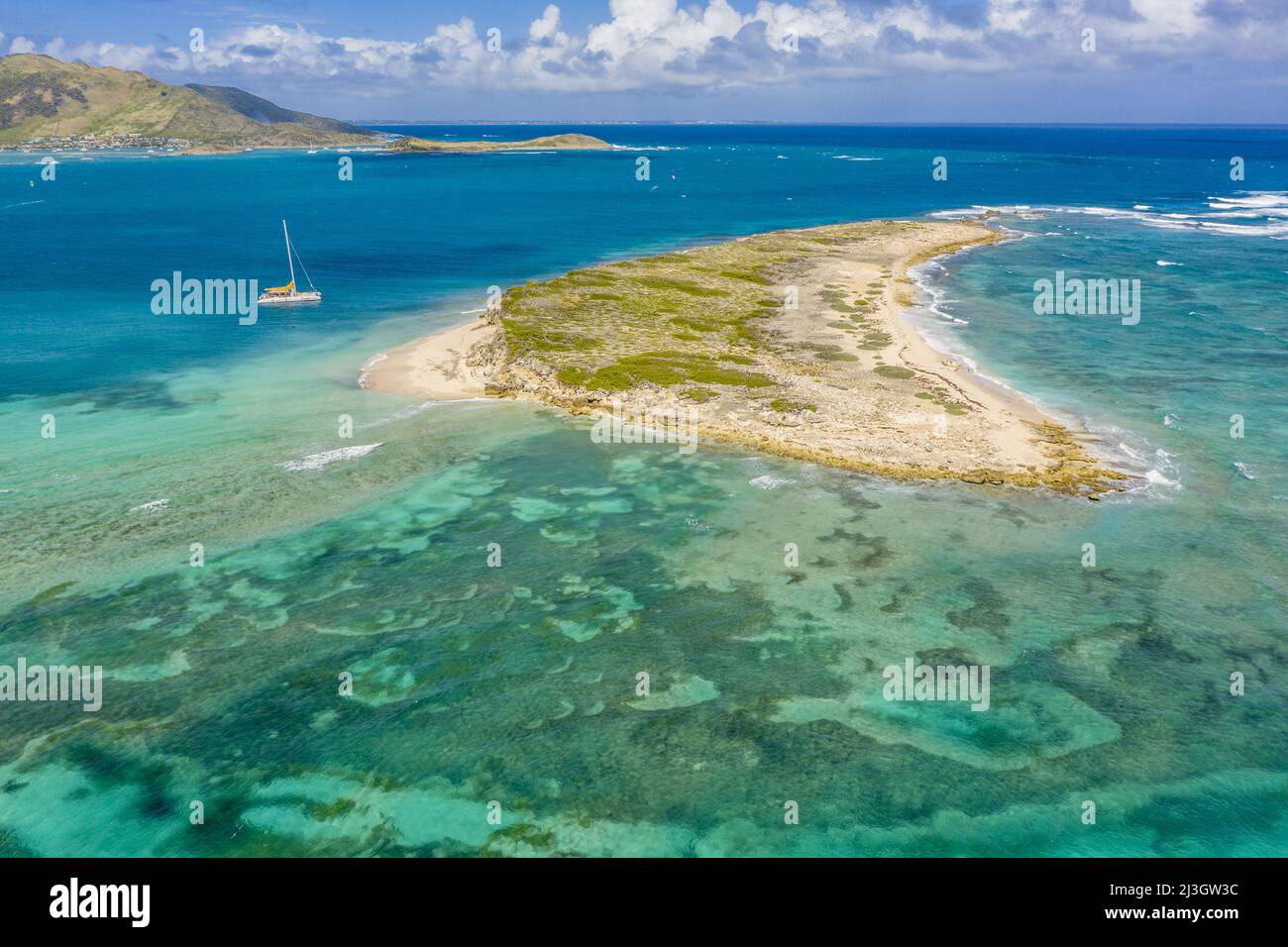 France, Lesser Antilles, French West Indies, Saint-Martin, National ...