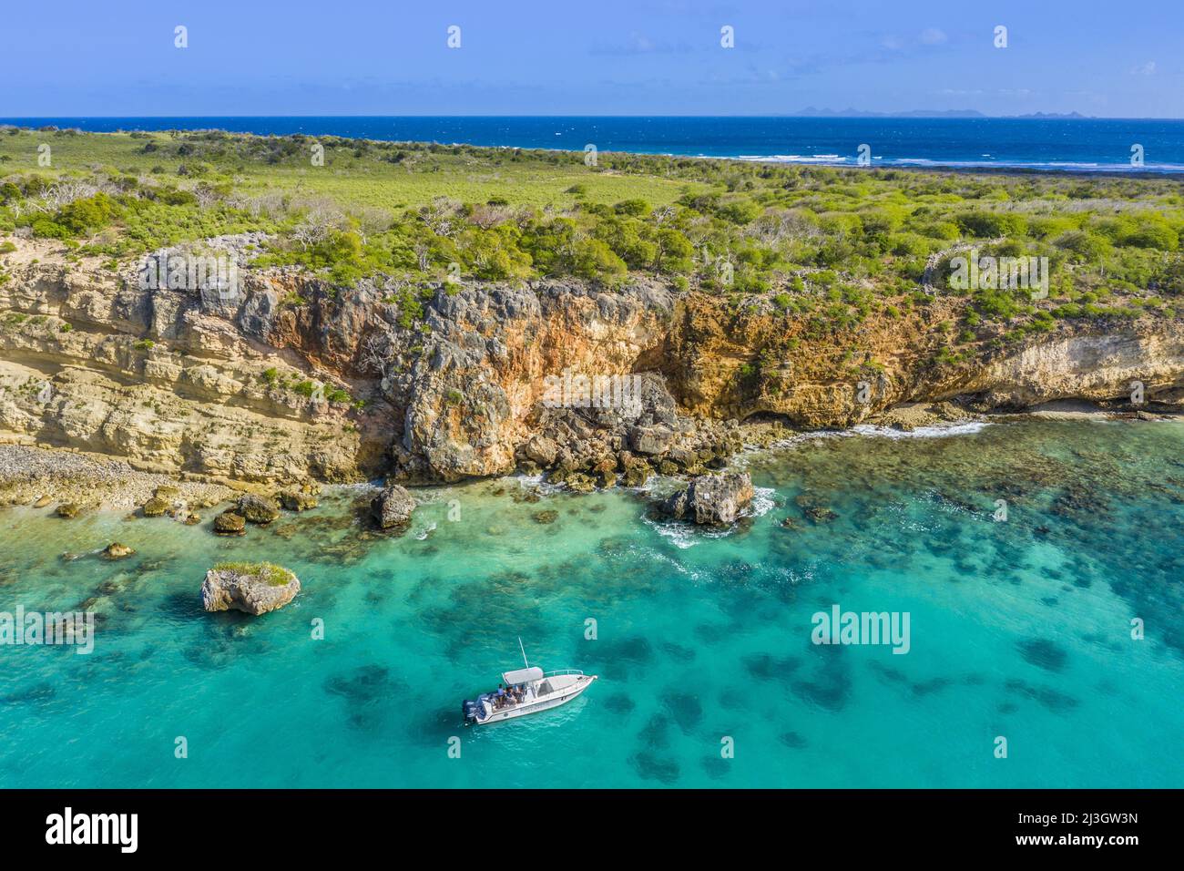 Tintamarre island hi-res stock photography and images - Alamy