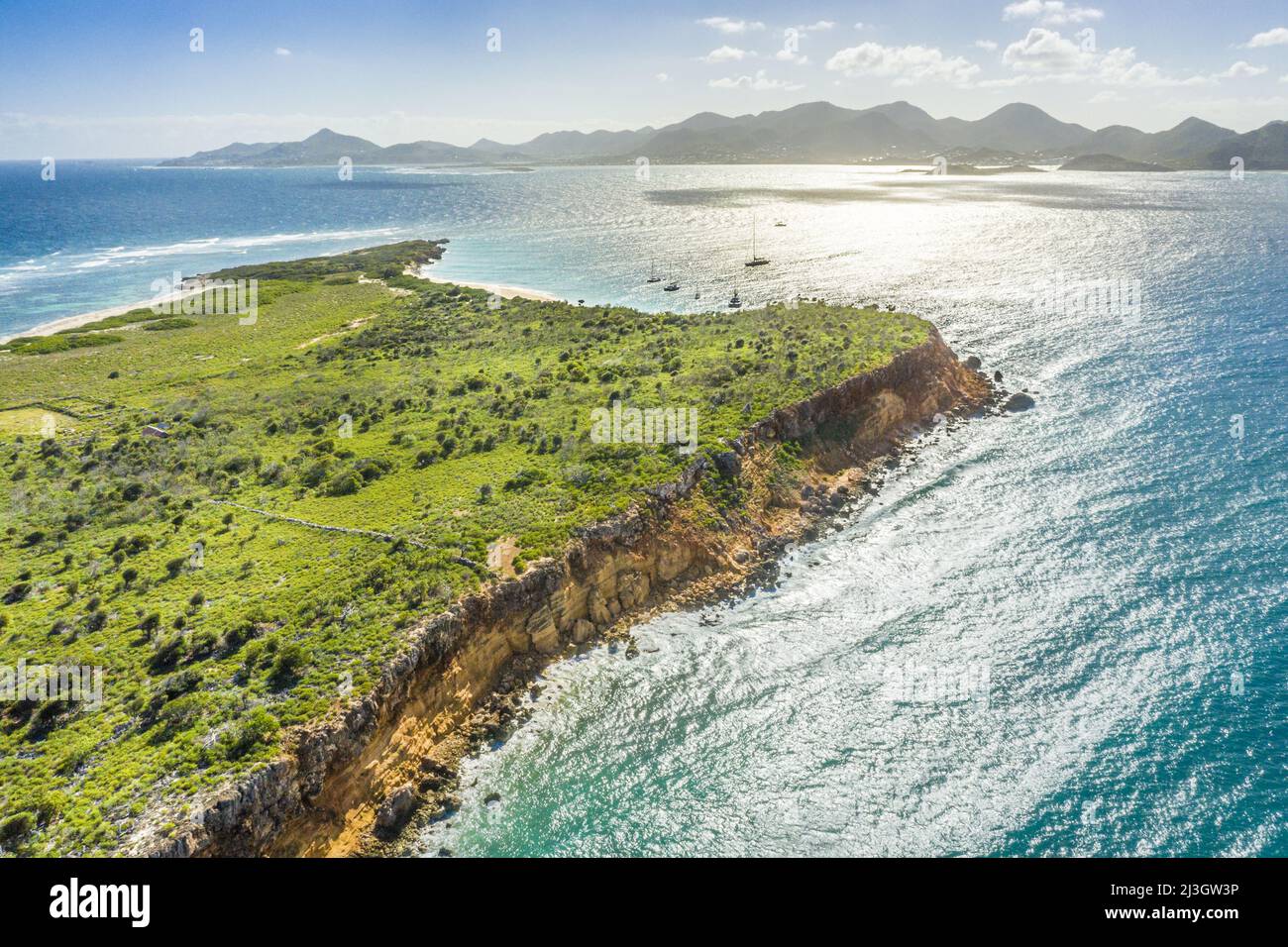 Tintamarre island hi-res stock photography and images - Alamy