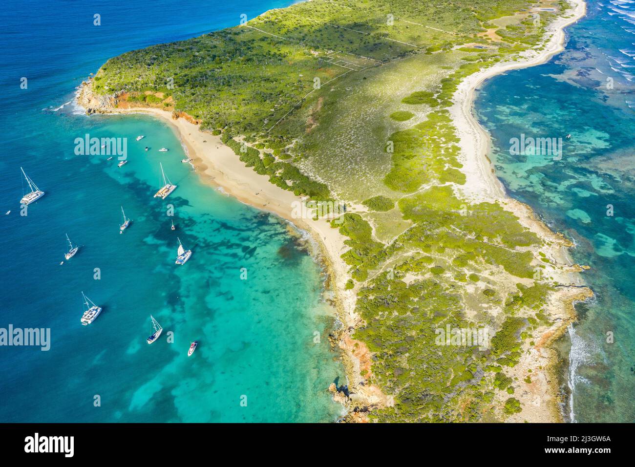 Tintamarre island hi-res stock photography and images - Alamy