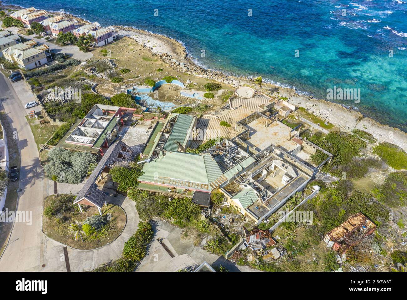 France, Lesser Antilles, French West Indies, Saint-Martin, Oyster-Pond ...