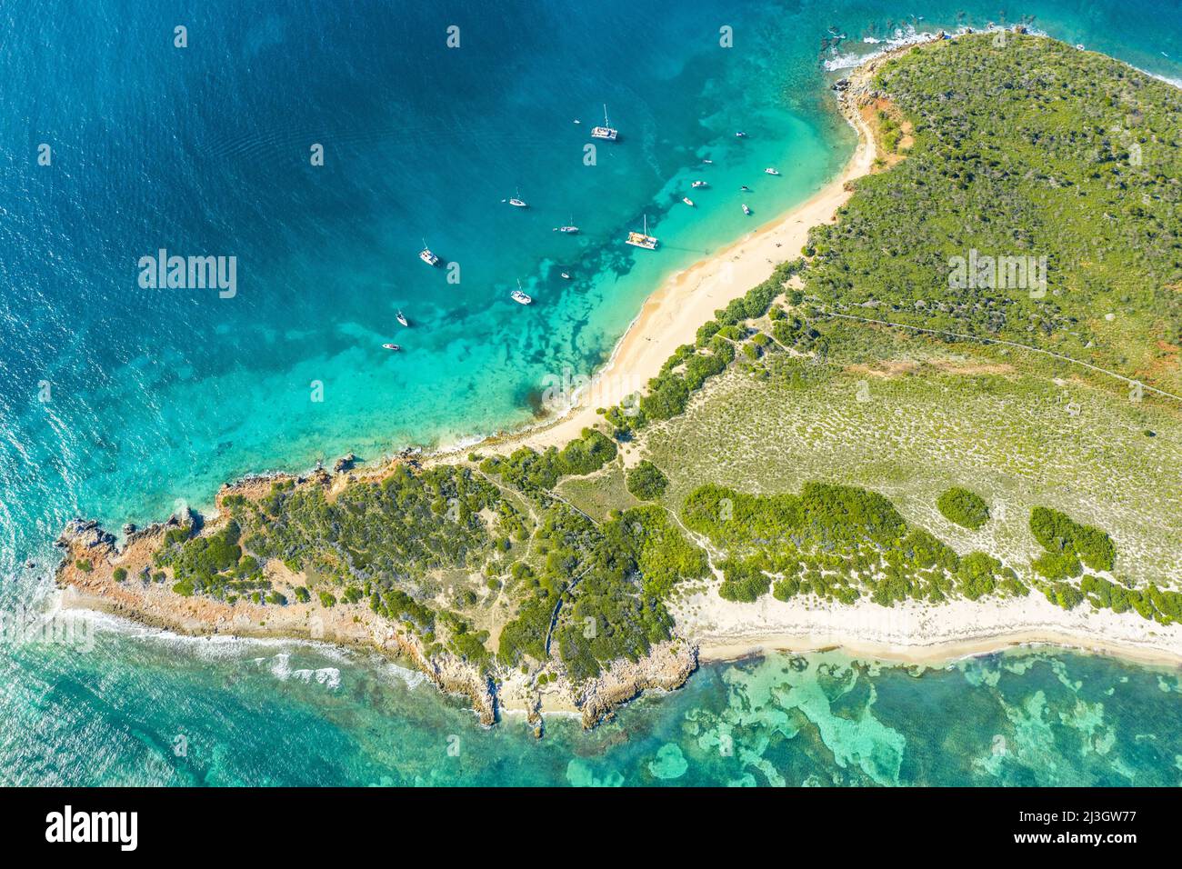 Tintamarre island hi-res stock photography and images - Alamy