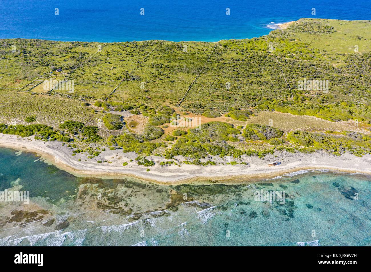 Tintamarre island hi-res stock photography and images - Alamy