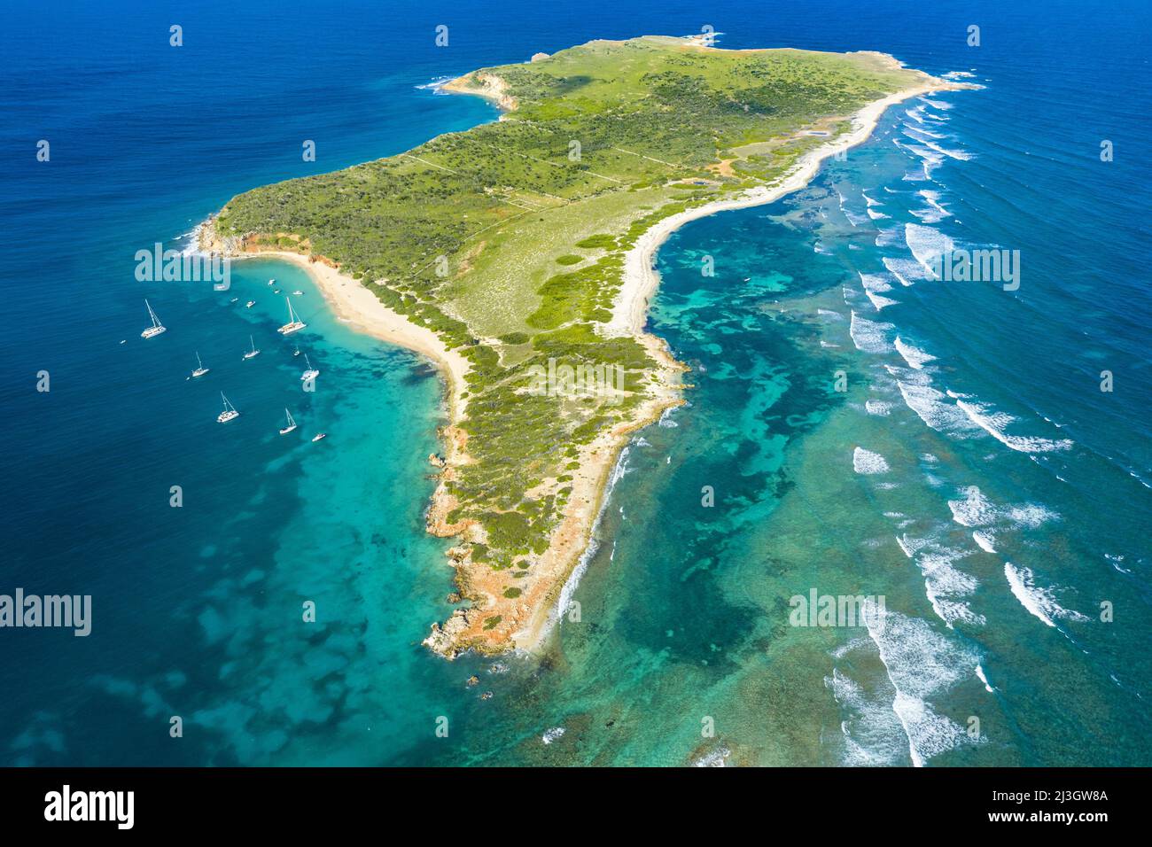Tintamarre island hi-res stock photography and images - Alamy